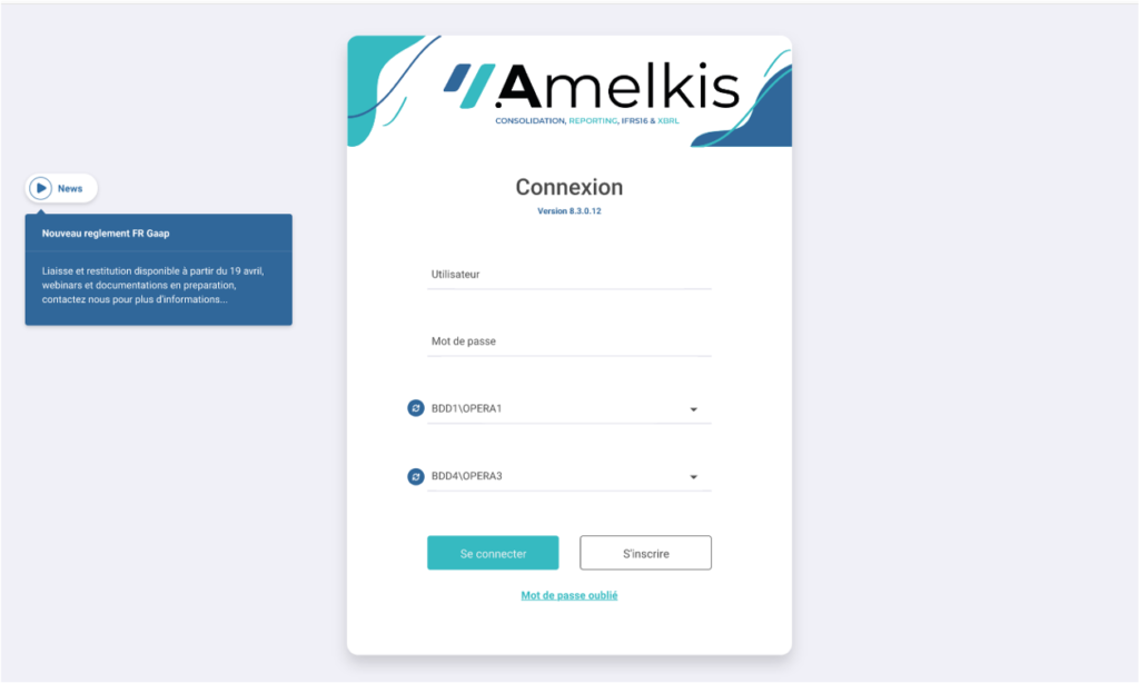 Mise à jour Amelkis Opera (8.4.0.0) - Amelkis Solutions
