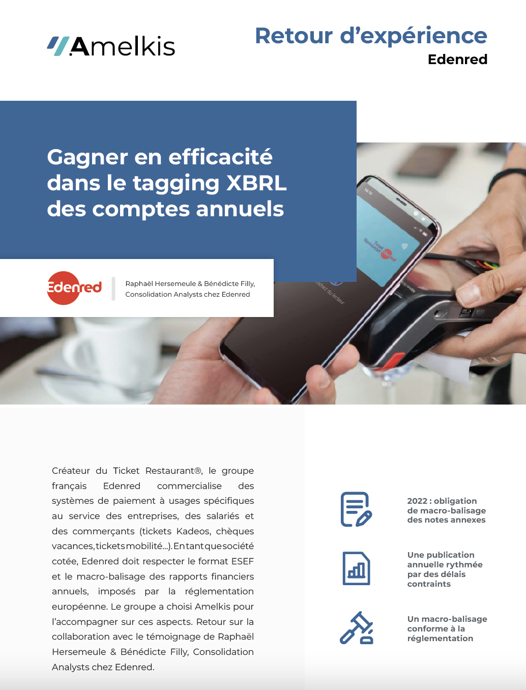 Faciliter la consolidation - Amelkis Solutions
